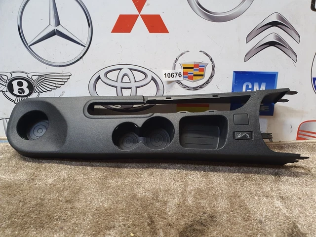 RENAULT CLIO PLAY 2017 Rhd Mk4 Center Console Handbrake Surround Trim ...