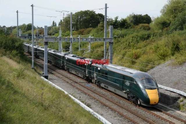PHOTO CLASS 800 9-Car Mu No 800 308 Of Gwr On The 1221 Swansea ...