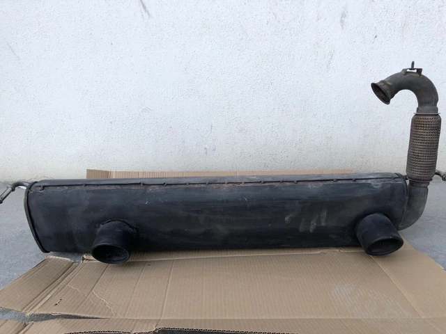 MARMITTA SCARICO ORIGINALE Smart Fortwo Brabus 453 EUR 299,00 - PicClick IT