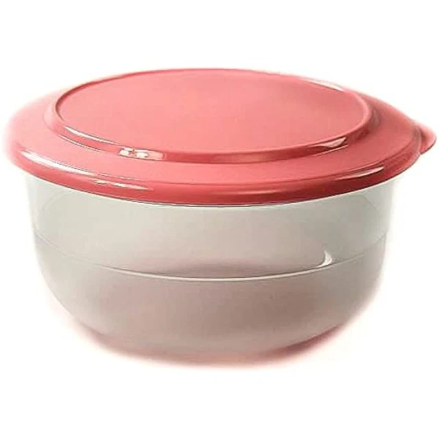TUPPERWARE CIOTOLA TAVOLA 1 litro SIGILLO COLORE ROSA EUR 14,50 ...