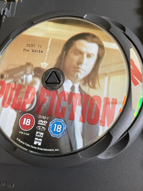 PULP FICTION (DVD, 2002) 2 Disc Collectors Edition Region 2 £3.95 ...