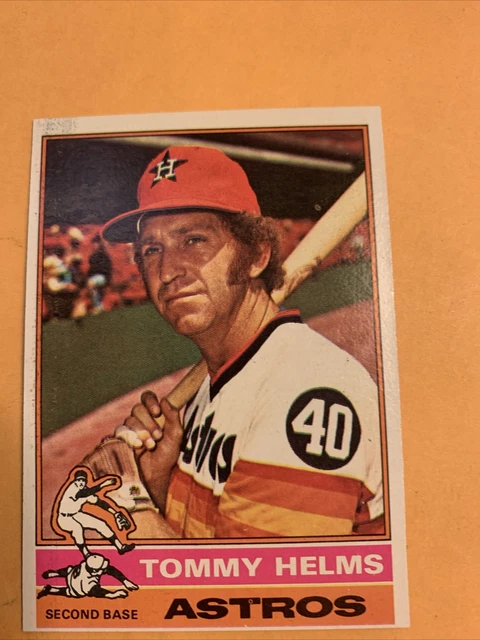 CARTE DE BASEBALL 1976 Topps 583 Tommy Helms Houston Astros EUR 1,67 ...