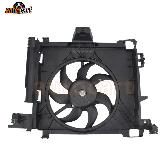 RADIATOR COOLING FAN Motor Assembly for Smart Car Fortwo 451 l3 1.0L ...