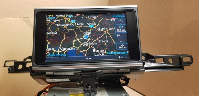 ORIGINAL AUDI A6 C7 A7 Monitor Display MMI 4G2919601G Bildschirm 8 ...