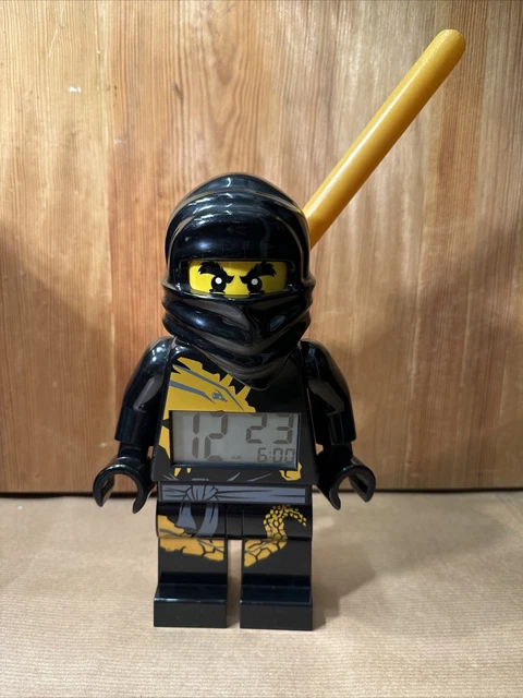LEGO COLE (BLACK) Ninjago Digital Alarm Clock £14.99 - PicClick UK
