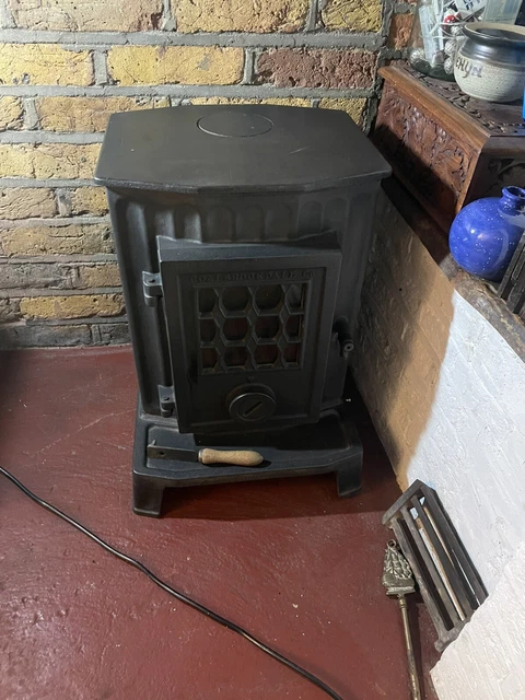 AGA COALBROOKDALE LITTLE Wenlock,Stove,5kW logburner, (log,wood+burner ...