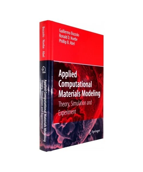APPLIED COMPUTATIONAL MATERIALS Modeling: Theory, Simulation and Experiment EUR 35,35 - PicClick FR