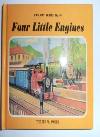 FOUR LITTLE ENGINES (Thomas The Tank Engine) By The Rev W Awdry EUR 12 ...