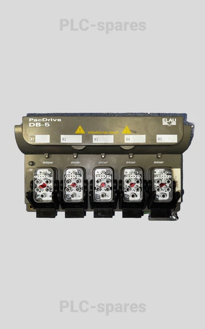 SCHNEIDER ELAU, DISTRIBUTION Box IsH, DB-5, DB5 £299.00 - PicClick UK