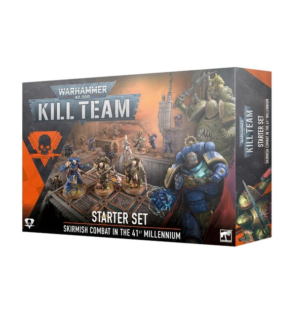 GAMES WORKSHOP - Warhammer 40K - Kill Team Starter Set - 2024 Edition £ ...