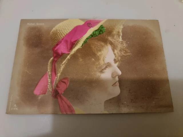 POSTCARD. ACTOR ACTRESS. Mabel Green. c1910's. Vintage EUR 3,62 - PicClick FR