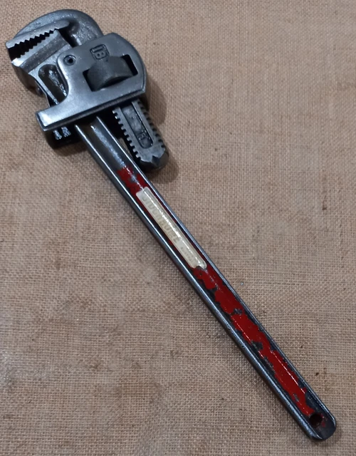 VINTAGE SIDCHROME 18& Stilson Pipe Wrench Australia $75.00 - PicClick AU