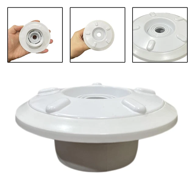 ROUND SWIMMING DRAIN Pool Main Drain Port Swimming Pool Accessory Floor ...