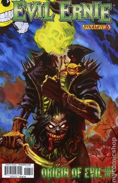 EVIL ERNIE #6B variante Brereton FN 2013 image stock EUR 2,87 - PicClick FR