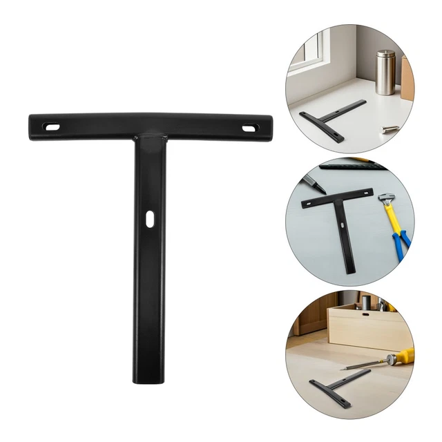 CHAIR BACK SUPPORT Bracket - Heavy Duty T-Shaped Steel Support Rod ...