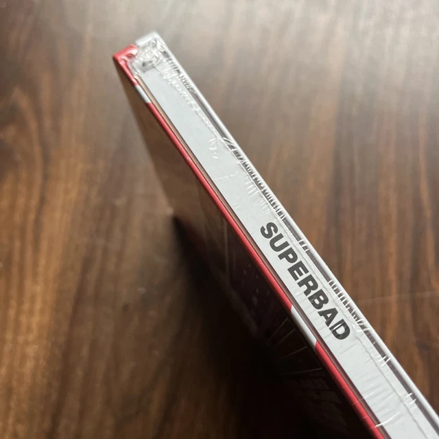 SUPERBAD (BLU-RAY) PROJECT Pop Art! LIMITED EDITION STEELBOOK! BRAND ...