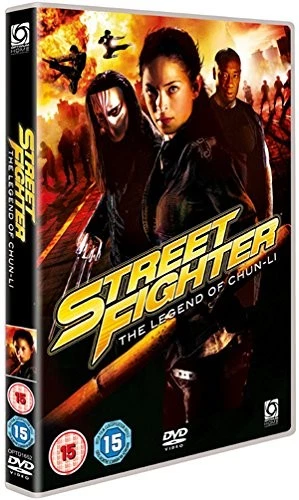 STREETFIGHTER - LEGEND Of Chun-Li (DVD) Kristin Kreuk Chris Klein Neal ...
