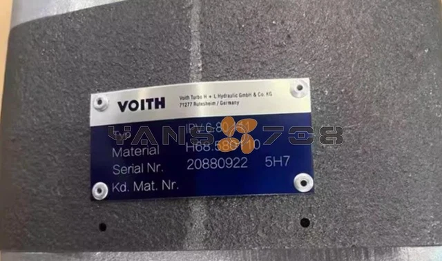 ONE NEW VOITH Gear Pump IPV6-80-111 IPV 6-80 111 £4,306.83 - PicClick UK