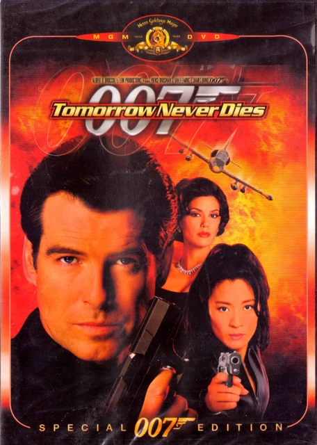 TOMORROW NEVER DIES (Pierce Brosnan, Jonathan Pryce, Michelle Yeoh ...