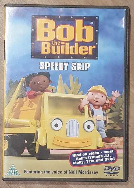 BOB THE BUILDER Speedy Skip Dvd £3.99 - PicClick UK