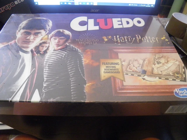 HASBRO CLUEDO: WIZARDING World Harry Potter Edition Board Game Kids Children £19.99 - PicClick UK