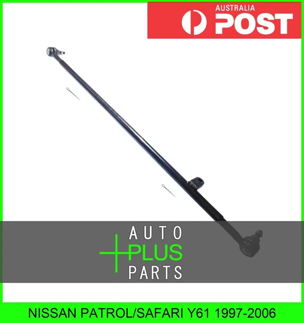 FITS NISSAN PATROL/SAFARI Y61 1997-2006 - Steering Rack End Tie Rod EUR ...