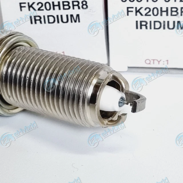 CANDELE ORIGINALI XUS Rx450H Denso Iridium Fk20Hbr8 90919-01263 EUR 84 ...