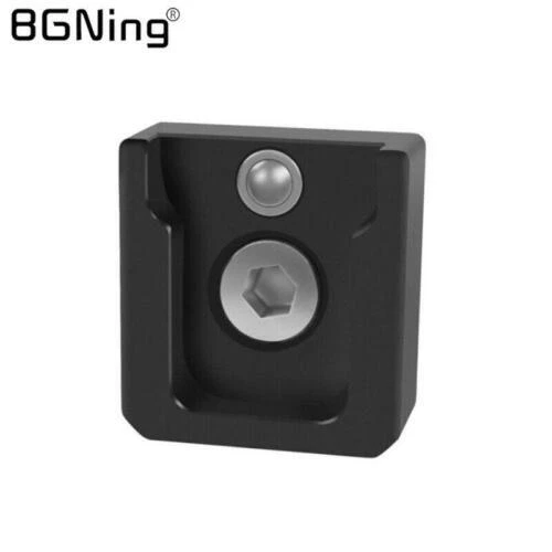 BGNING COLD SHOE Mount Adapter Metal 1/4 Screw for DSLR Camera Cage EUR ...