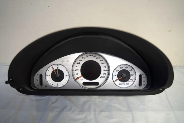 MERCEDES-BENZ CLK SPEEDOMETER Instrument Cluster CLK 55 AMG Petrol ...