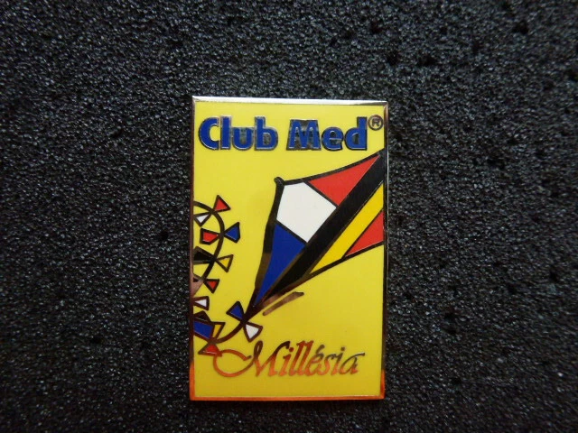PIN'S CLUB MED Millesia cervolent drapeau Belge et Luxembourg EUR 30,00 ...