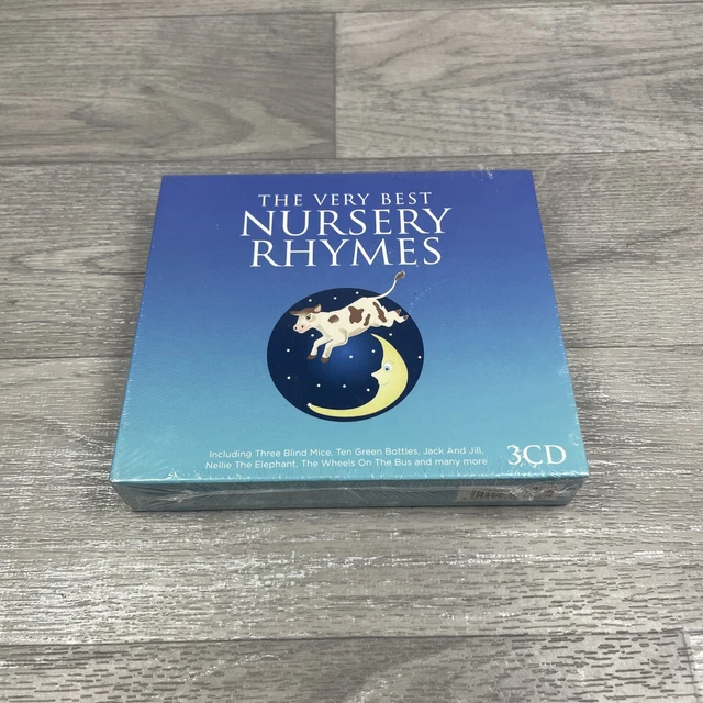 VARIOUS ARTISTS - Very Best Nursery Rhymes 3CD Set Brand New Sealed £9. ...