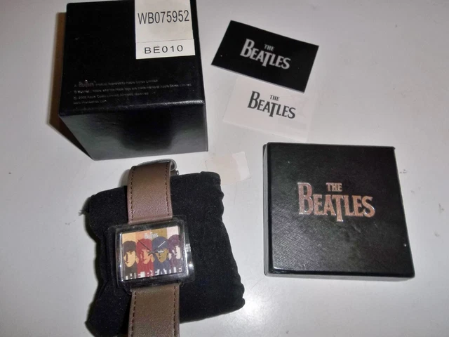 THE BEATLES APPLE Official Watch New Batery Fitted Beatles For Sale Pic ...
