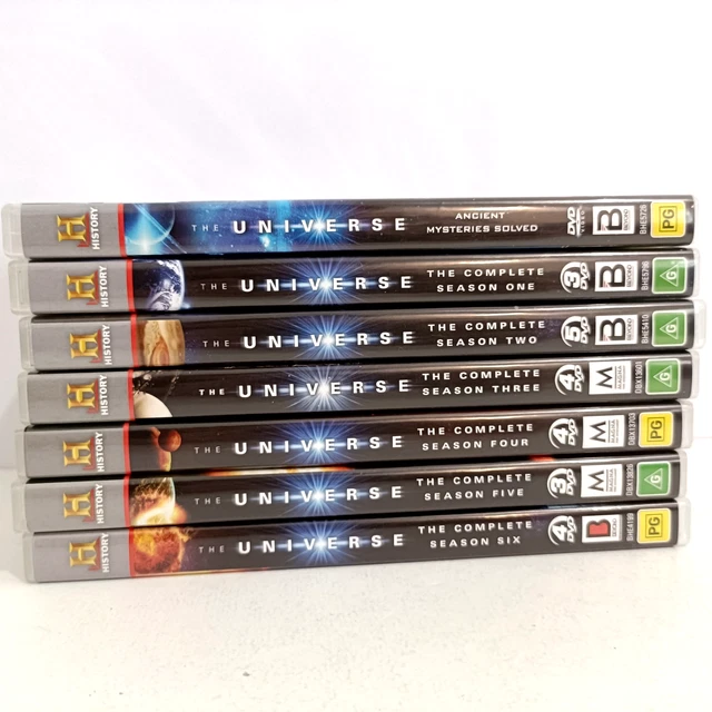 HISTORY CHANNEL THE Universe Season 1-6 and Ancient Mysteries Solved ...