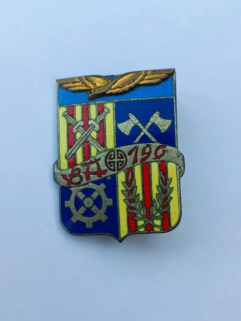 INSIGNE ARMEE DE l'Air Bach Maï Indochine BAT BA 190 Badge Militaire ...