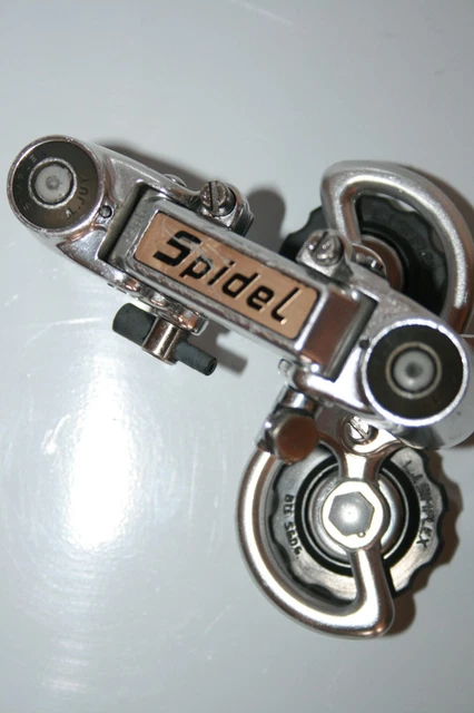 VINTAGE REAR DERAILLEUR Rear Simplex Spidel Slj 5500 Old Bike Peugeot ...