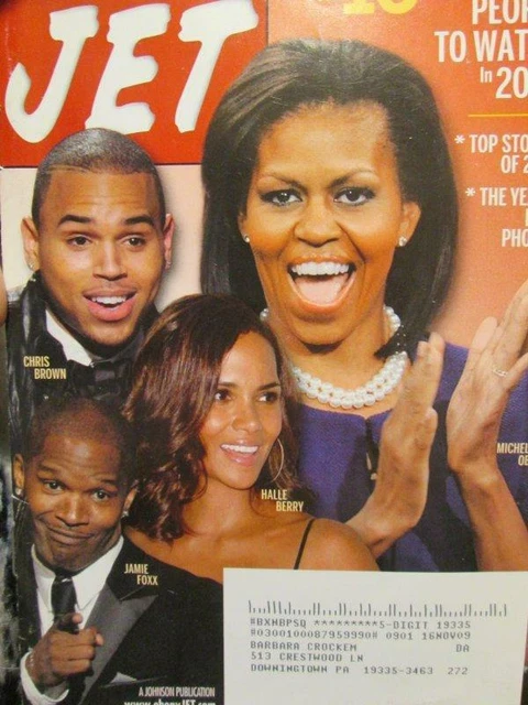 JET JANUARY 5, 2009 Magazine-10 Hottest People/Best Photos 2008 $9.99 ...