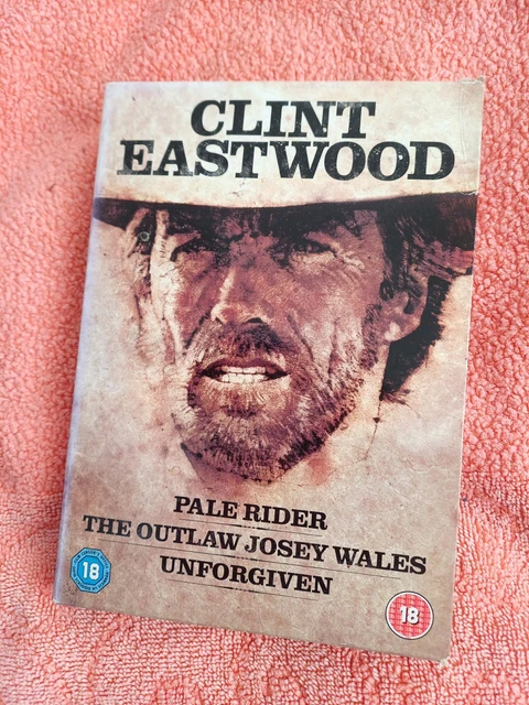 DVD THE OUTLAW Josey Wales Clint Eastwood £5.70 - PicClick UK