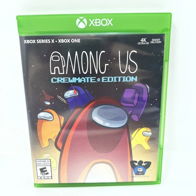 Among Us Crewmate Edition Microsoft Xbox Series Xxbox One Disc