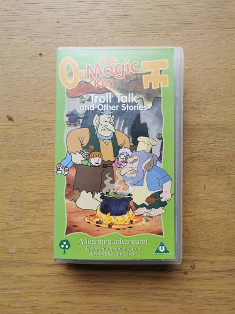 THE MAGIC KEY, Troll Talk And Other Stories, VHS Video Tape £14.99 ...