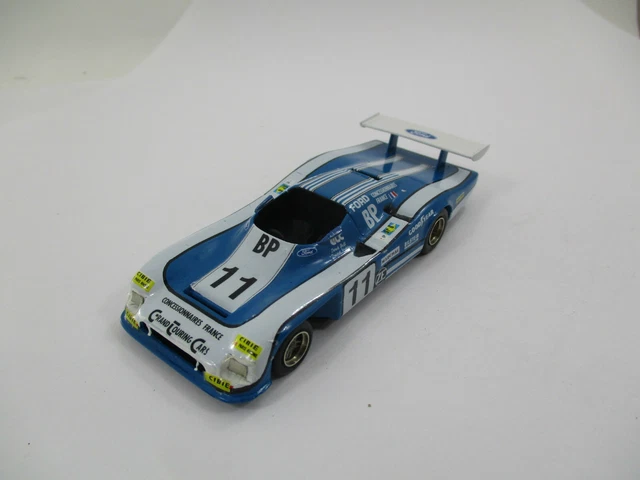 MIRAGE M10 #11 Le Mans 1979 Mini Racing 1/43 EUR 62,00 - PicClick FR