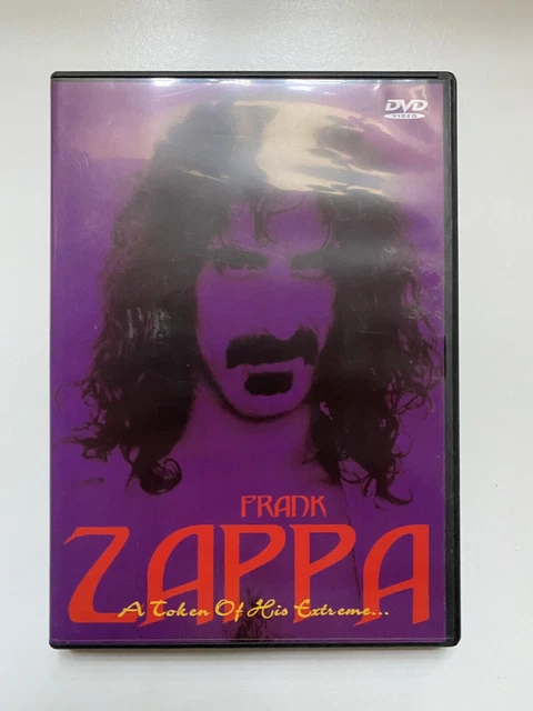 DVD FRANK ZAPPA A Token Of His Extrême EUR 2,45 - PicClick FR