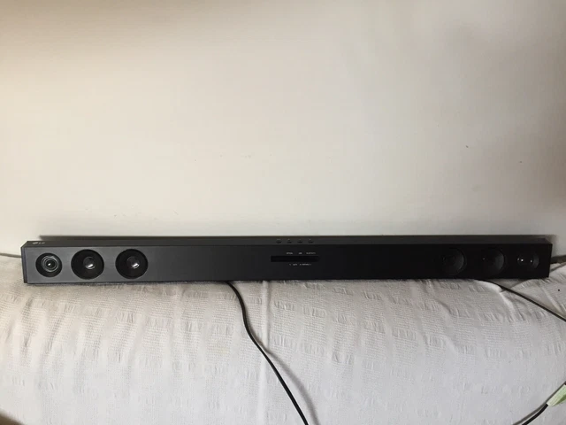 LG SK1D 100W All In One Bluetooth Speaker Sound Bar With Optical Cord ...