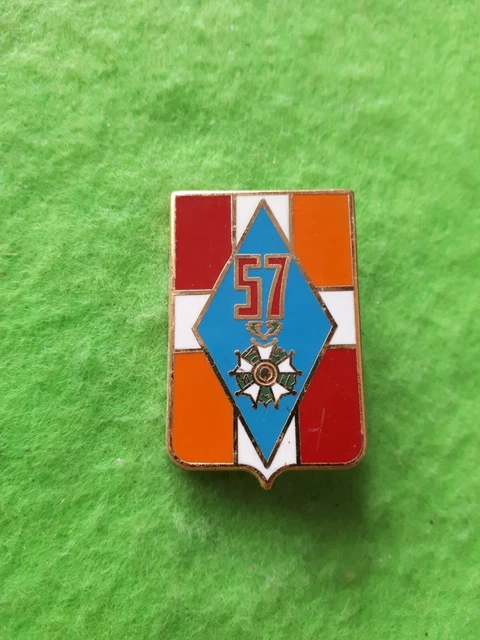 INSIGNE 57 RI, Régiment D'infanterie EUR 5,00 - PicClick FR
