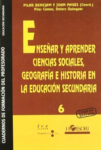 ENSEÑAR Y APRENDER Ciencias Sociales, Geografía E Historia En La Educación Secu EUR 21,76 ...