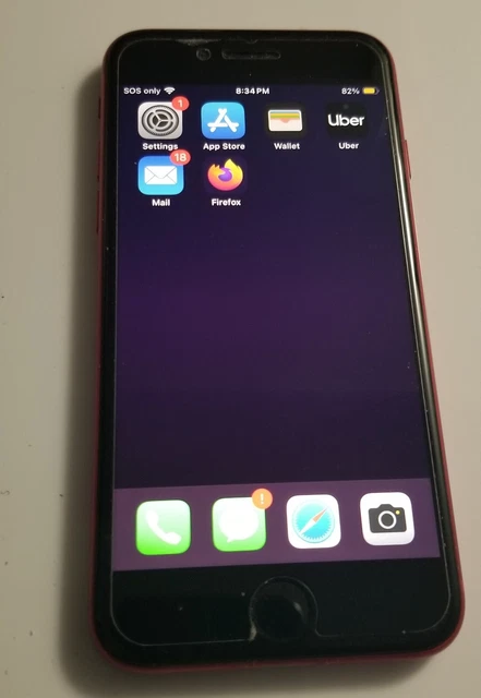 APPLE IPHONE SE (2022) 3e génération (verrouillé Xfinity) | Rouge projet, 64 Go EUR 83,58 ...