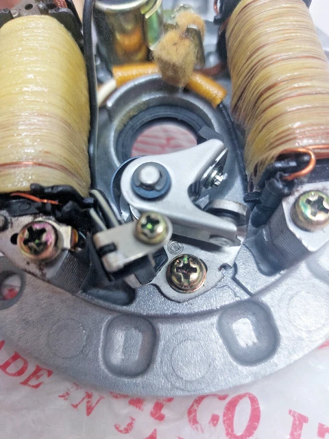 ORIGINAL HONDA DAX CHALY ST50 ST70 CF50 Z50 CD50 SS50 Generator Stator ...