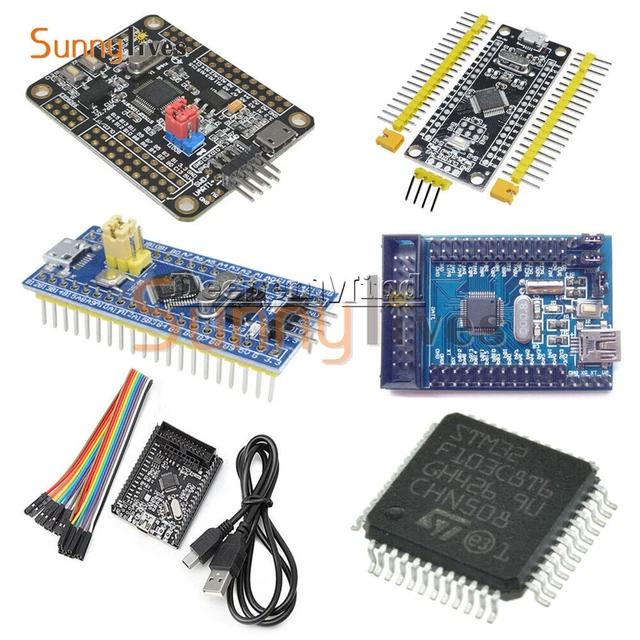 STM32F103C8T6 STM32 CORTEX-M3 Minimum System Development Core Board For ...