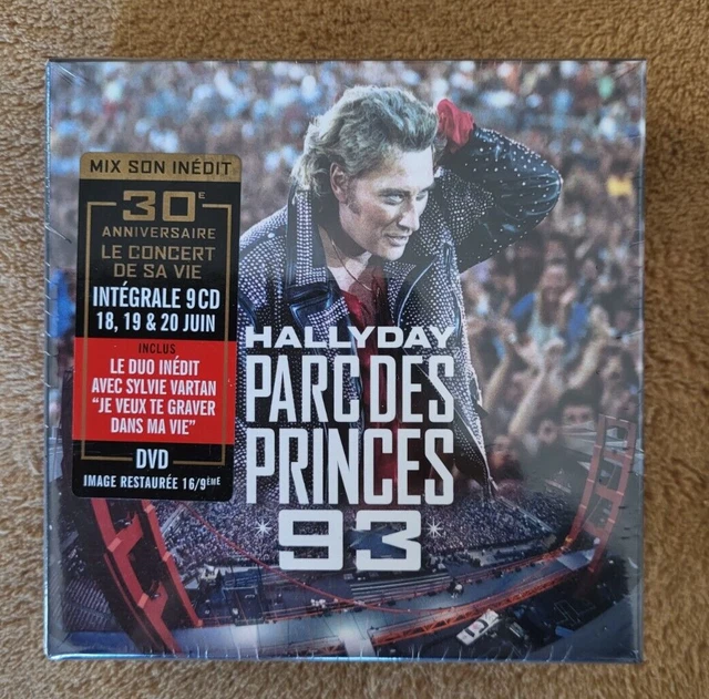 RARE JOHNNY Hallyday Box 9 CD – Parc Des Princes 93 / Fra 2006 NEUF ...