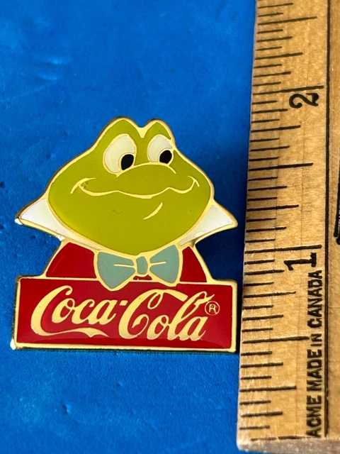 WALT DISNEY COCA-COLA 15th Anniversary Mr Toad Lapel Pin $15.99 ...