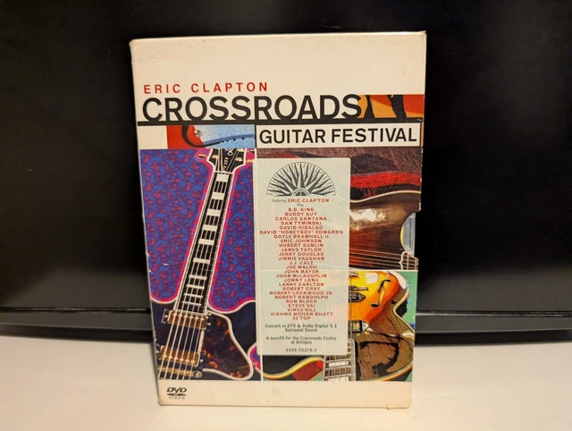 ERIC CLAPTON CROSSROADS Guitar Festival DVD (2004) £3.49 - PicClick UK